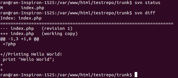Version Control with SVN - Basic Operations | DiscoverSDK Blog